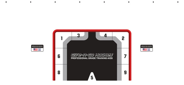 Pro Shooting Tarp (Large) – Hockey Goalie Training Equipment